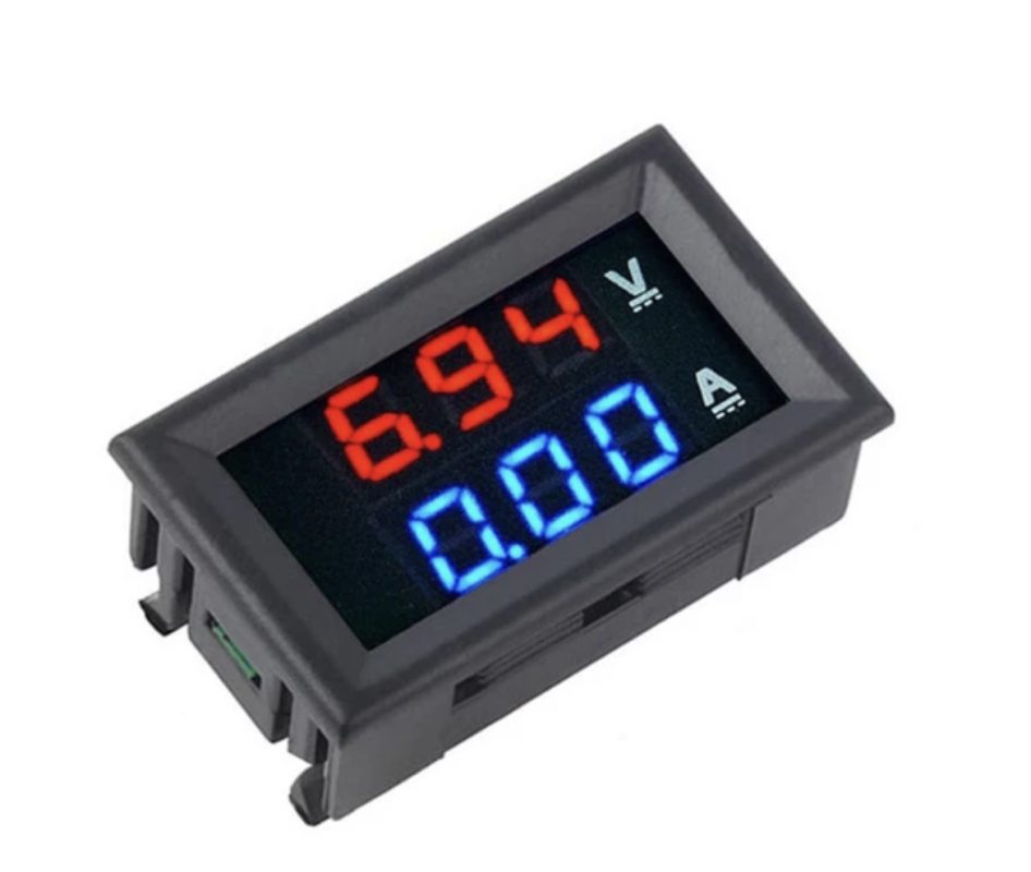 ولت متر امپر متر پنلی10Aقرمز – Tekamek